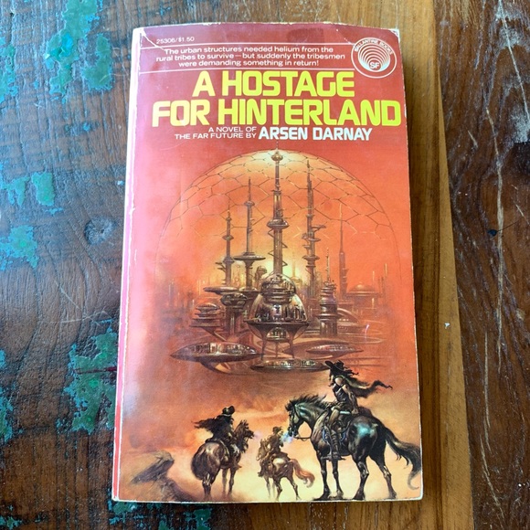 Vintage | Accents | A Hostage For Hinterland Arsen Darnay 976 | Poshmark